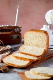 Easy Bread Machine Japanese Milk Bread recipe - Spices N Flavors
