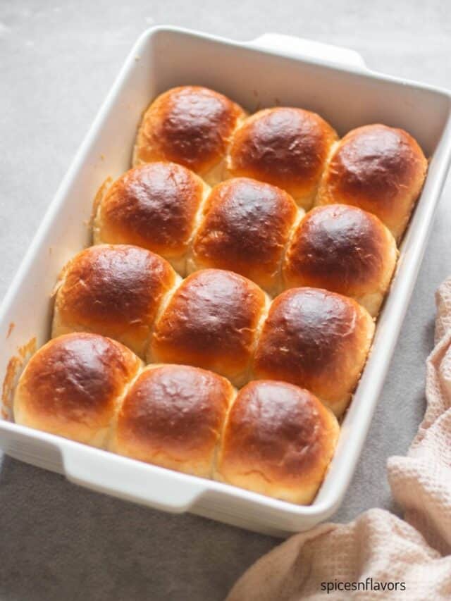 Best Homemade Bread Machine Dinner Rolls Recipe Spices N Flavors
