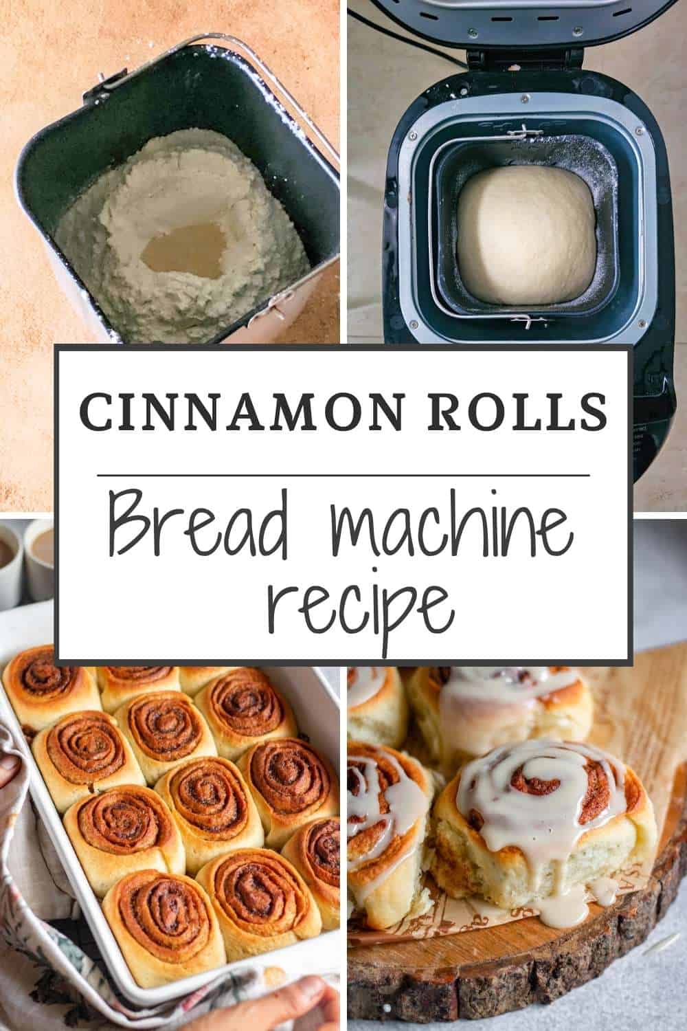 The Best Egg-Free Bread Machine Cinnamon Rolls recipe - Spices N Flavors