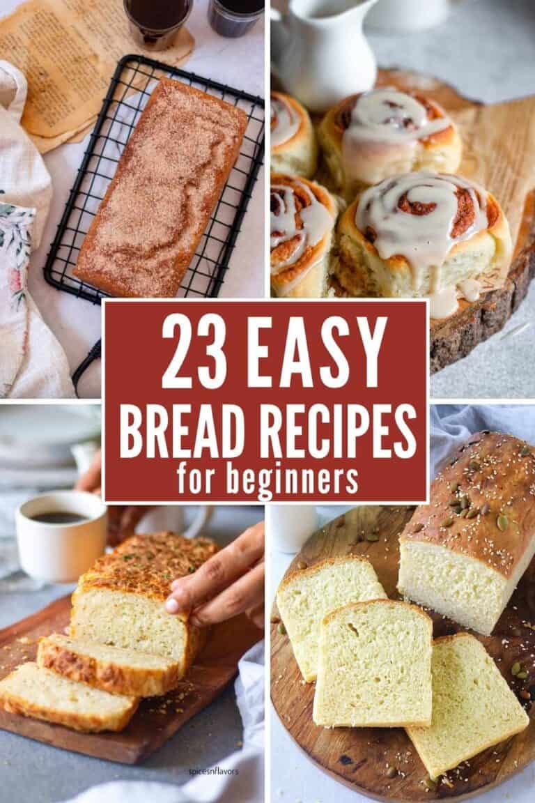 23 Easy Homemade Bread Recipes for Beginners - Spices N Flavors