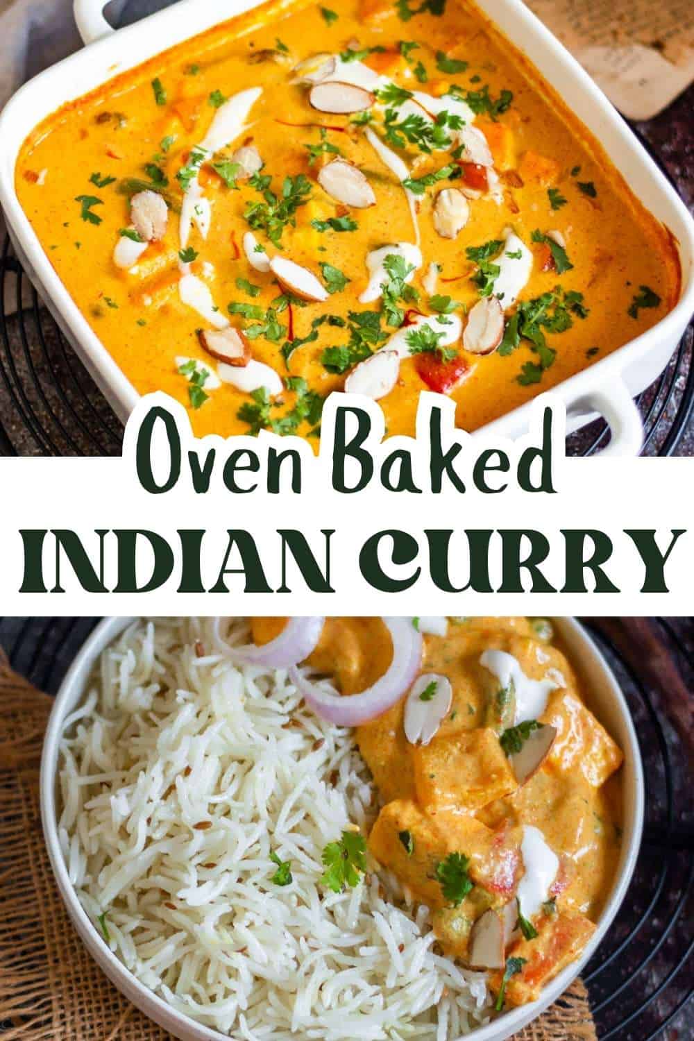Oven Baked Mixed Vegetable Paneer Curry Casserole - Spices N Flavors