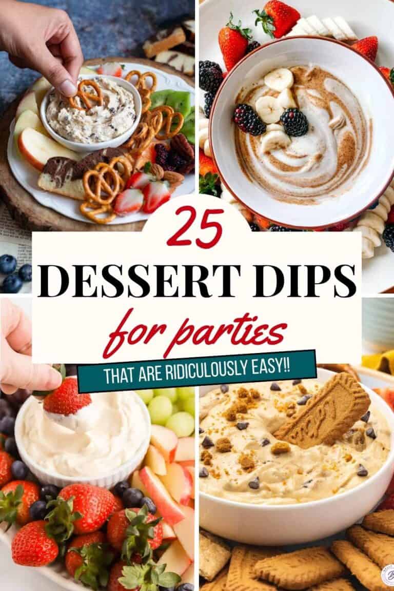 25 Easy Dessert Dips for Parties - Spices N Flavors