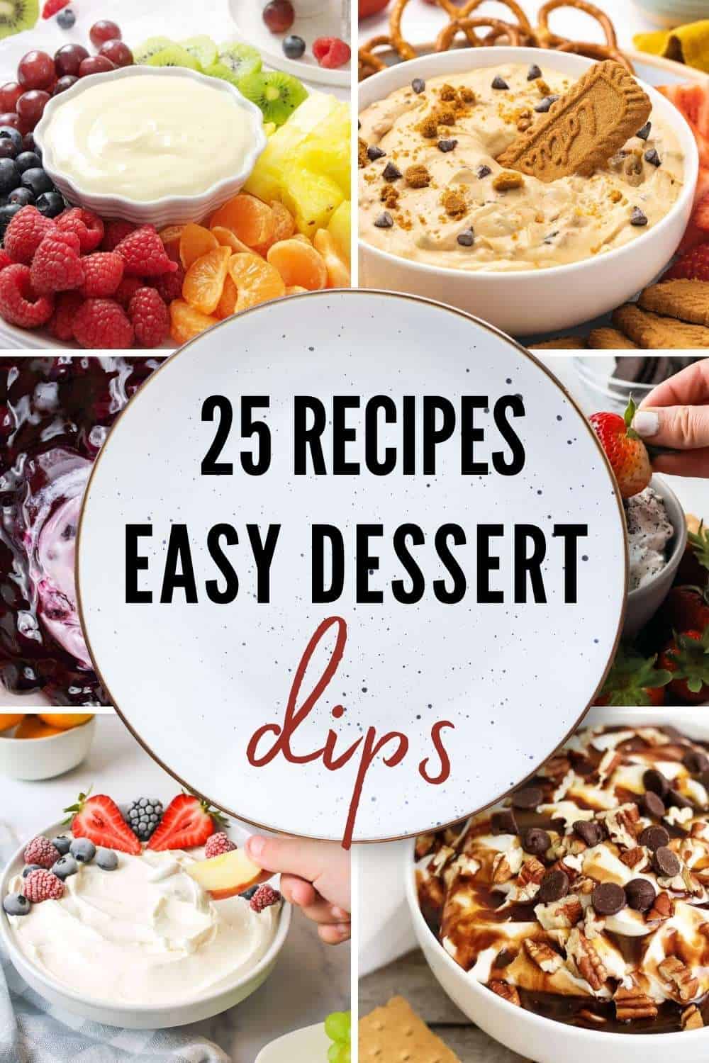 25 Easy Dessert Dips for Parties - Spices N Flavors