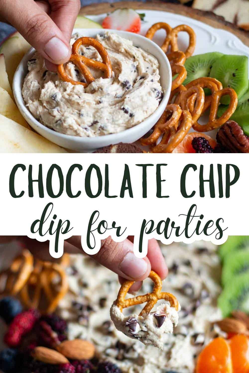Easy Chocolate Chip Dip – Quick 5 Minute Dessert - Spices N Flavors