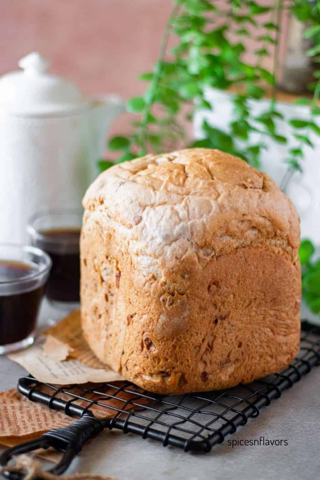 Easy Cranberry Walnut Bread Machine recipe to Try Now - Spices N Flavors