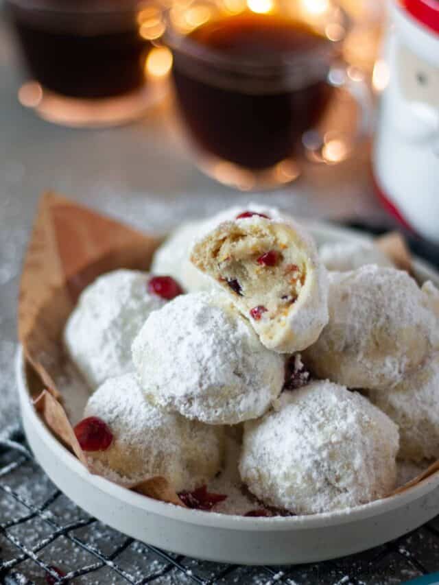 Easy Costco Cranberry Orange Bisconie Recipe - Spices N Flavors